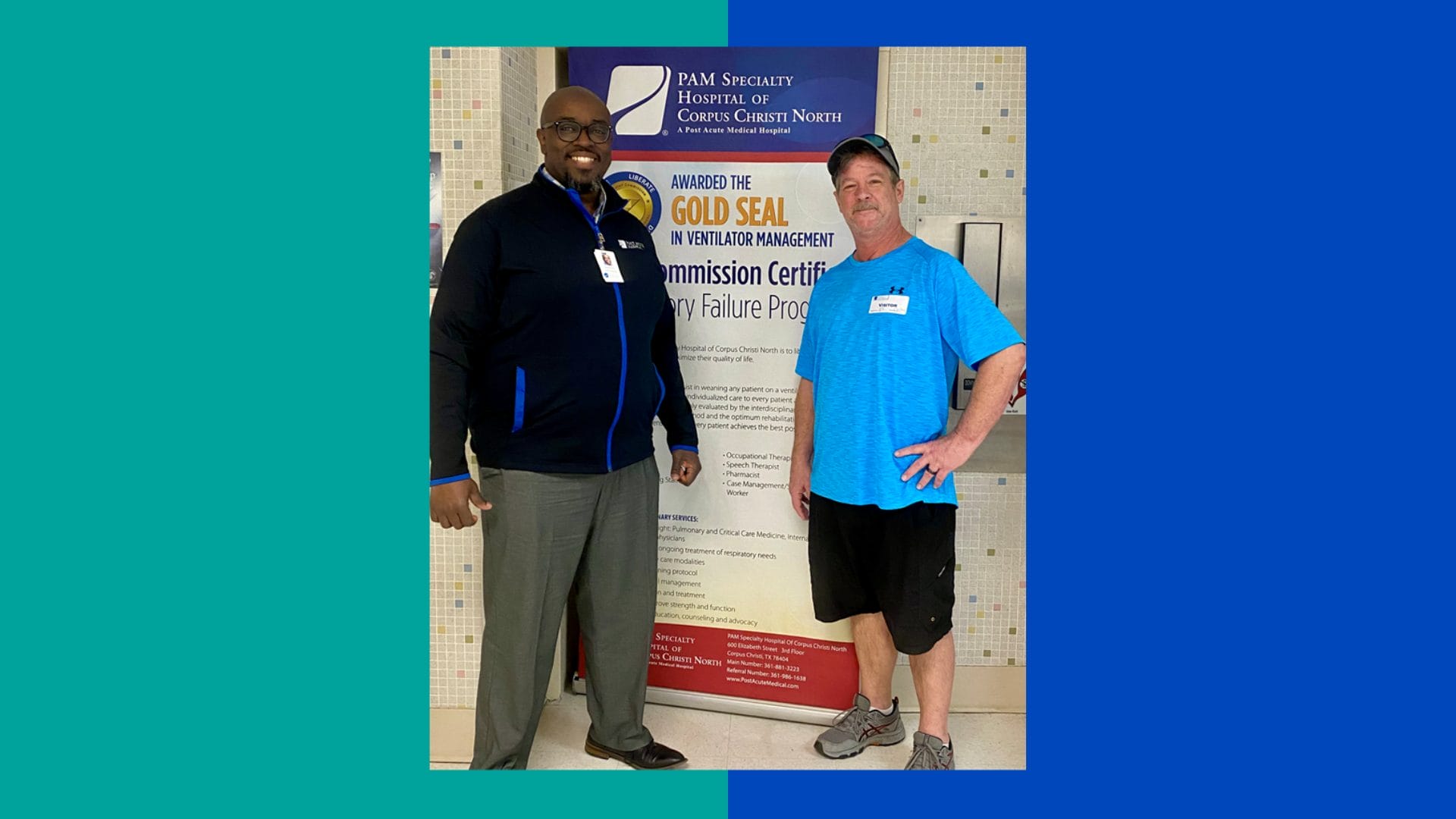 Charles Wilson's Stroke Rehab Success Story | PAM Health